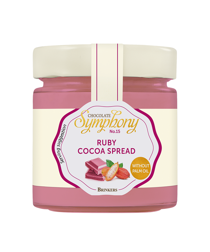 Symphony No. 15 Ruby Cocoa Spread - Brinkers